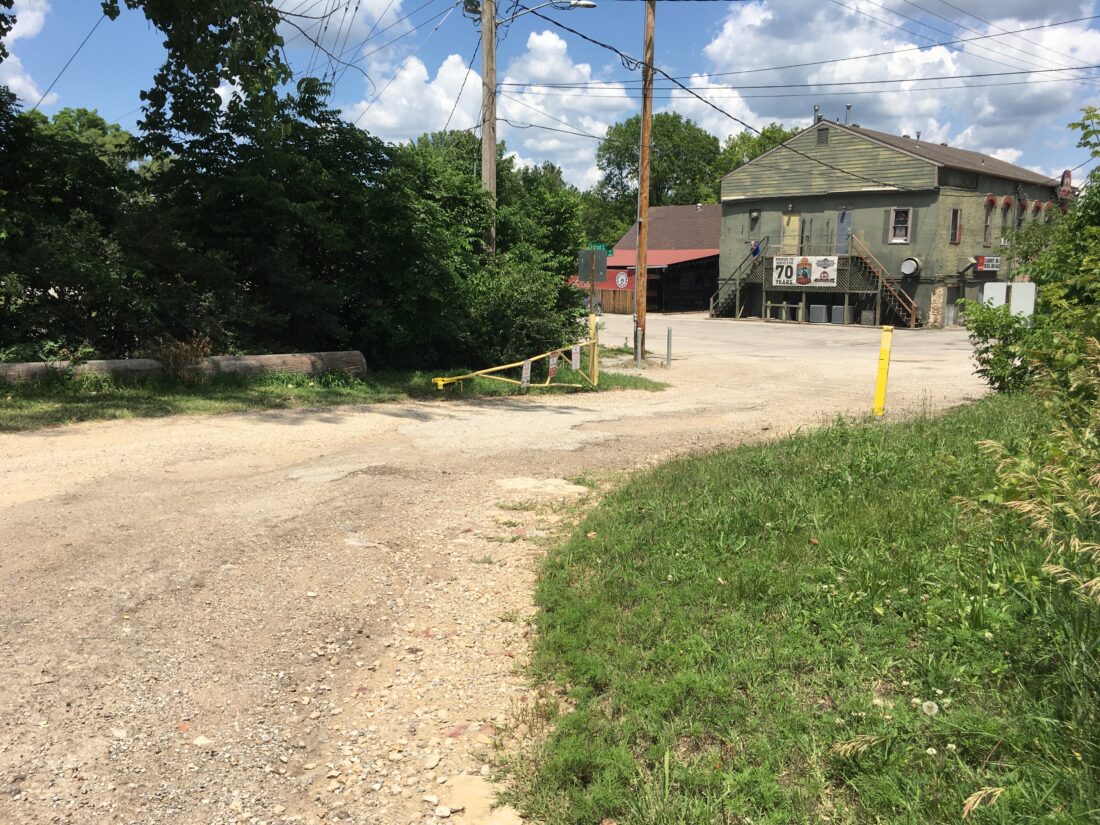 City of Lawrence building new temporary road to homeless camp in North ...